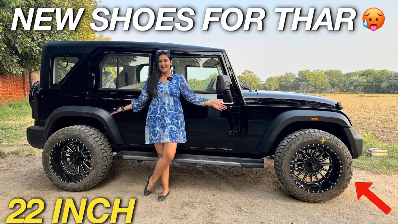 THAR ROXX MODIFICATION - लेते ही MODIFY करवादी 😮 - YouTube