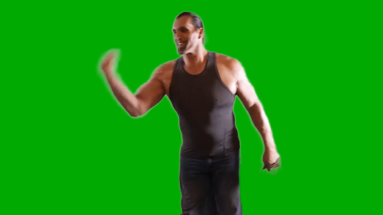 👋 The Great Khali’s Power Slap Green Screen Meme- Unleash the Giant ...