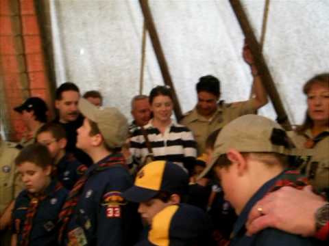 Cub scout Graduation 5 1 2009 0 66 Part 4 - YouTube