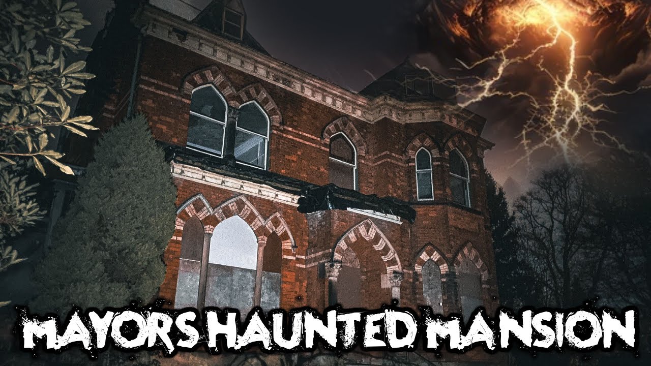 (HAUNTED HELL) MANCHESTER`S HORROR ABANDONED MANSION! - YouTube