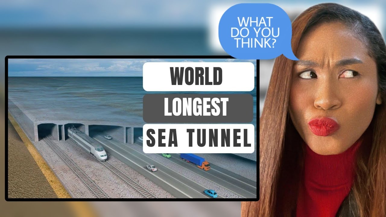 How The World Longest Underwater Tunnel Was Built Reaction YouTube how-the-world-longest-underwater-tunnel-was-built-reaction-youtube