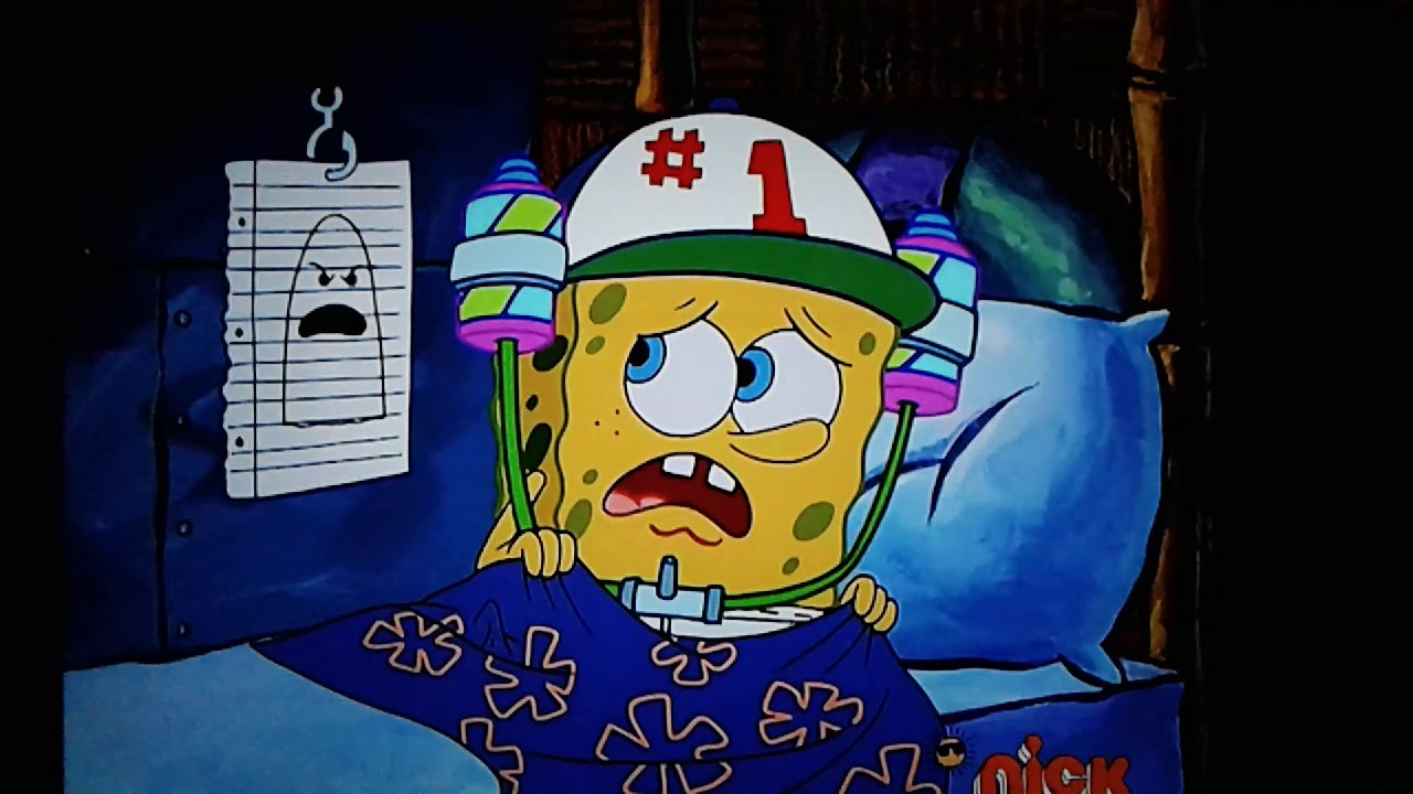 Spongebob Ghost Brain spongebob-ghost-brain