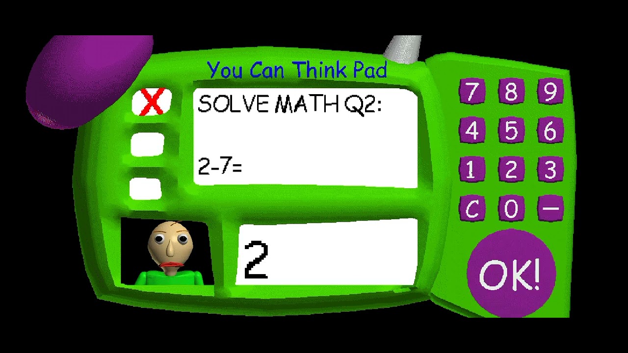 cool secret in baldi basic - YouTube