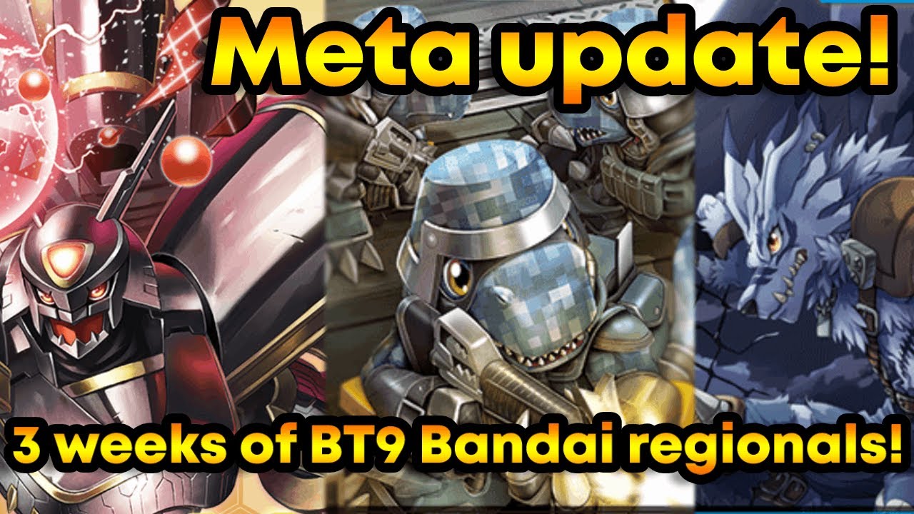 Digimon TCG: Meta Update | Bandai BT9 Regional Results - Week Ending ...