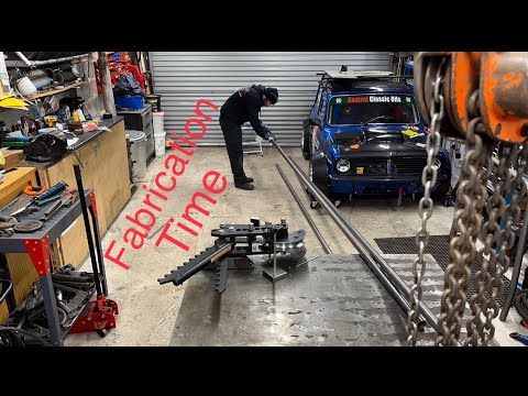 2023 classic mini race car chassis build part 1 - YouTube