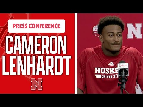 Nebraska Football DL Cameron Lenhardt having BIG start for Huskers I ...