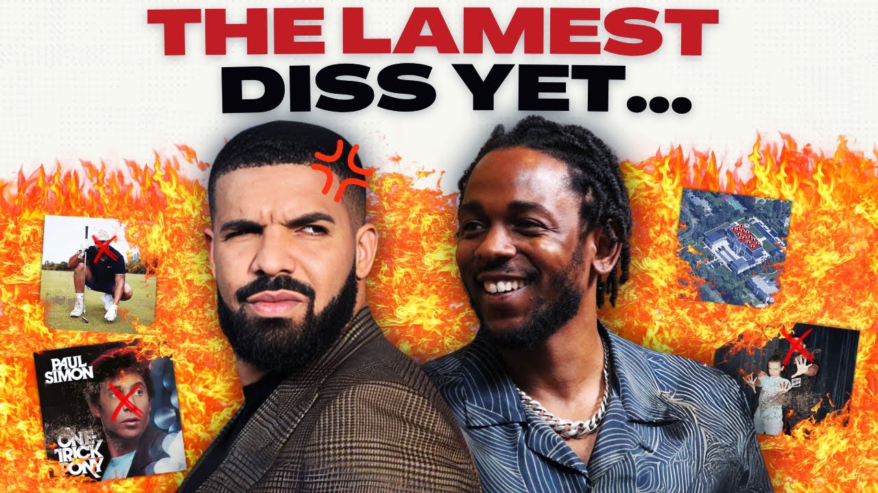 Why Drake Just Dissed Kendrick Lamar Again... - YouTube