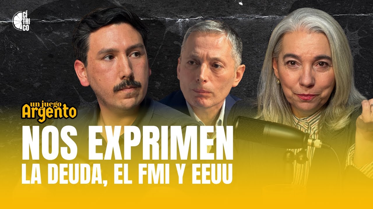 EXPRIMIDOS por EL FMI + previa ELECTORAL con FERNANDO GRAY | ANALÍA ...