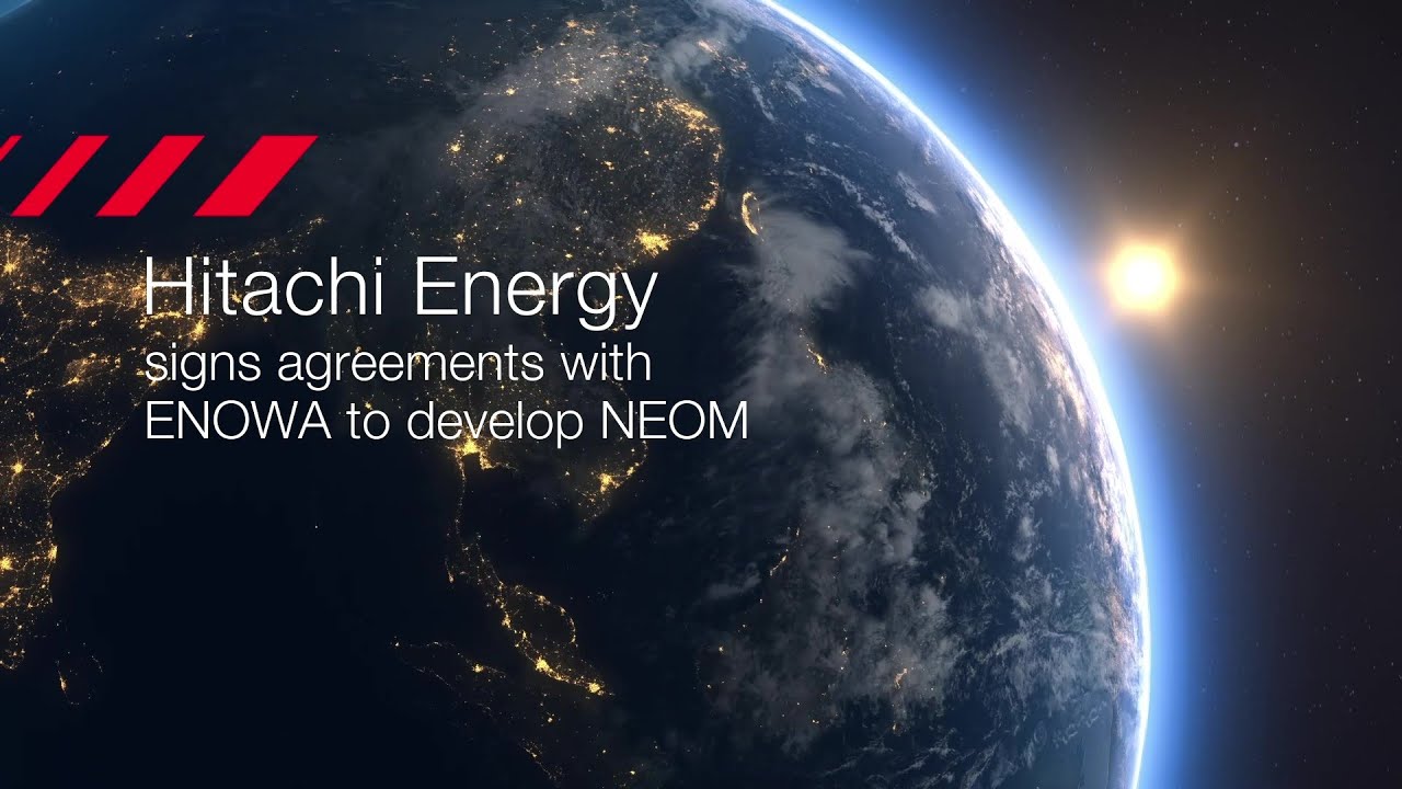 NEOM: The Future of Sustainable Living - YouTube