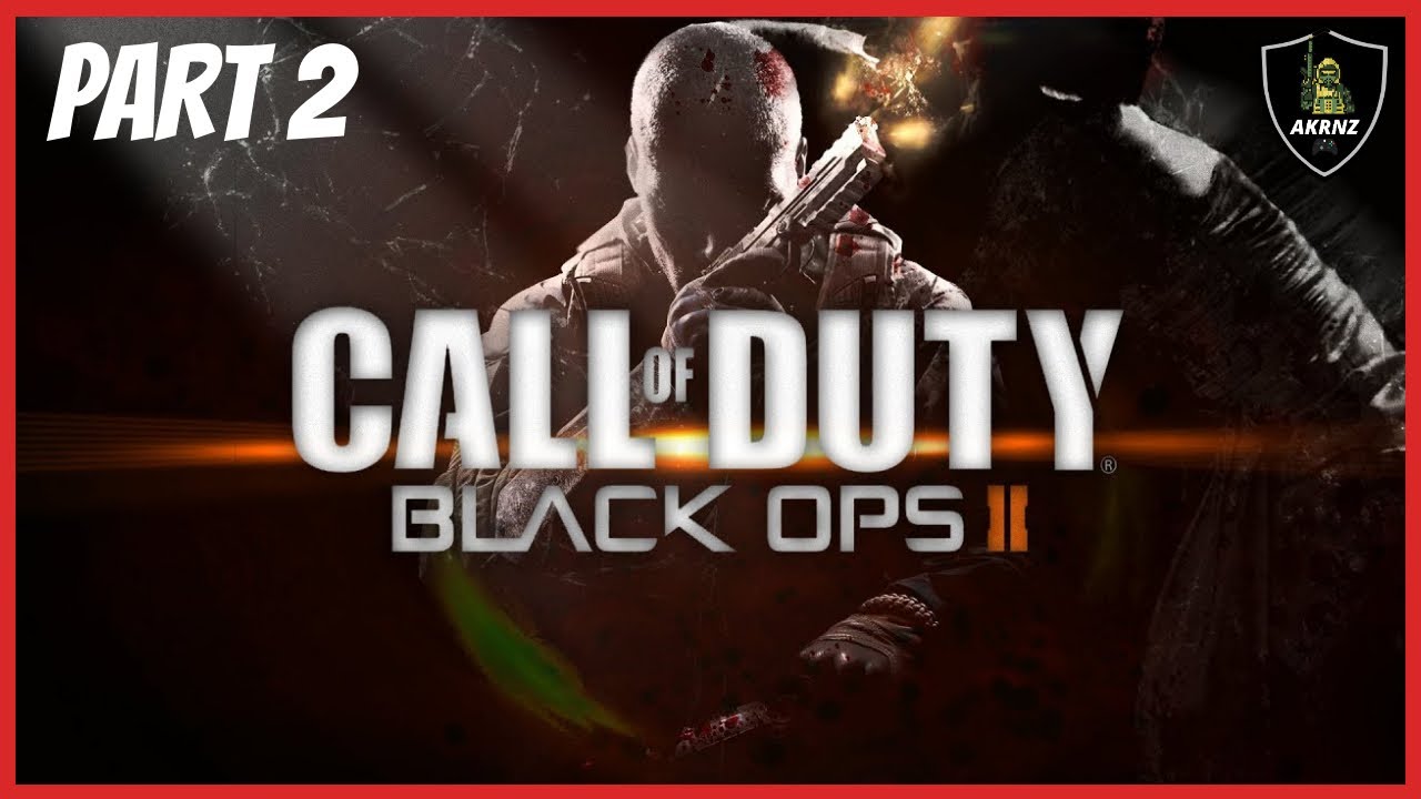 Call of Duty: Black Ops II - Campaign Gameplay (Part 2) - YouTube