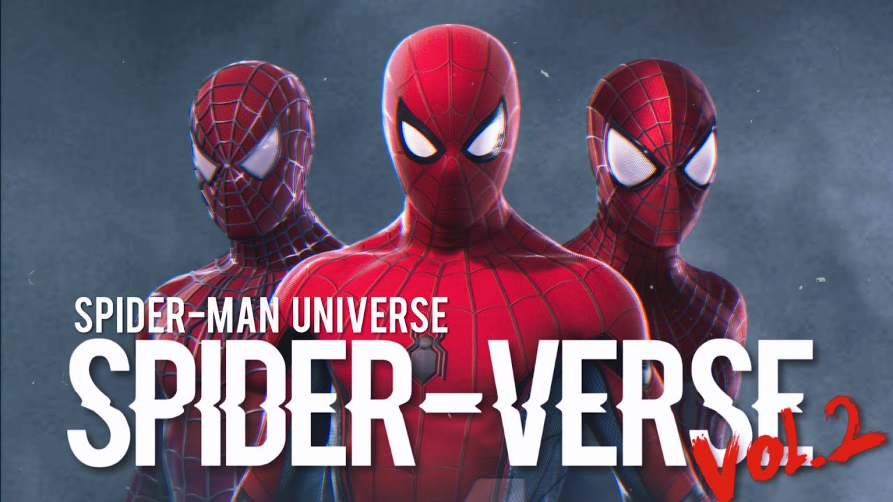 Spider-Verse || Home (ft. Vince Staples) Spider-Man Universe (Marvel ...