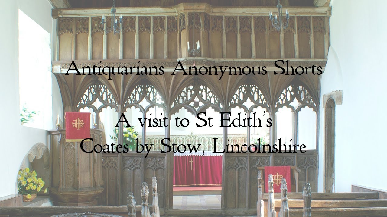 A visit to St Edith's, Coates by Stow in Lincolnshire. An untouched ...