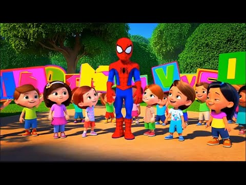 "Spider-Man ABCs Adventure | Fun Alphabet Song for Kids!" - YouTube