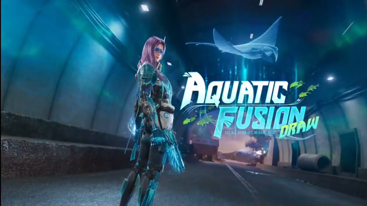 *NEW* LEGENDARY MANTA RAY AQUATIC FUSION MOST LUCKYS DRAW EVER IN CODM ...