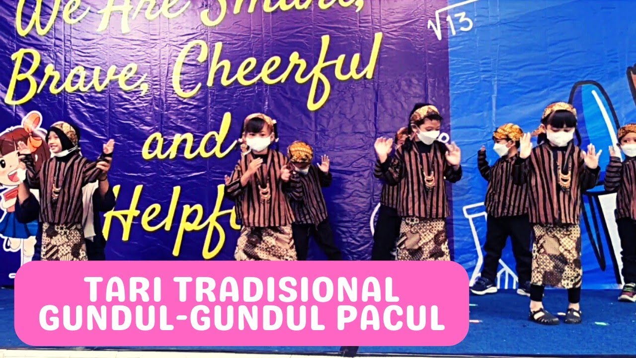Tari Tradisional Gundul-Gundul Pacul|Tari Khas Daerah Jawa Tengah ...