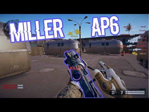 Warface - Miller AP6 Gameplay