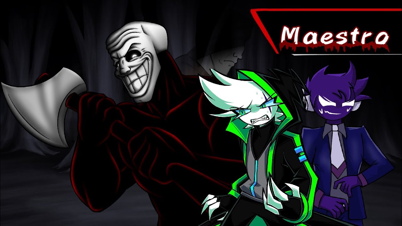 Fnf Maestro cover Radi and Void vs Maestro (Friday night Incident ...