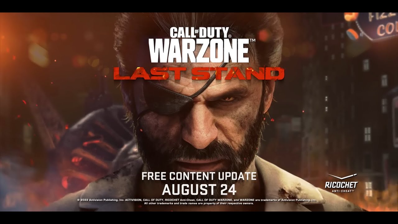 Season Five ‘Last Stand' Cinematic | Call of Duty: Warzone - YouTube