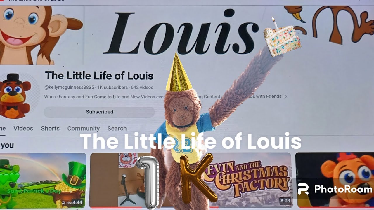 The Little Life of Louis 1K Special - YouTube