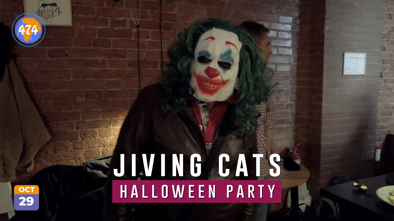 2021.10.29 - Jiving Cats Halloween Party - YouTube