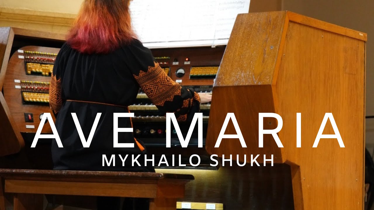 Mykhailo Shukh: Ave Maria - YouTube