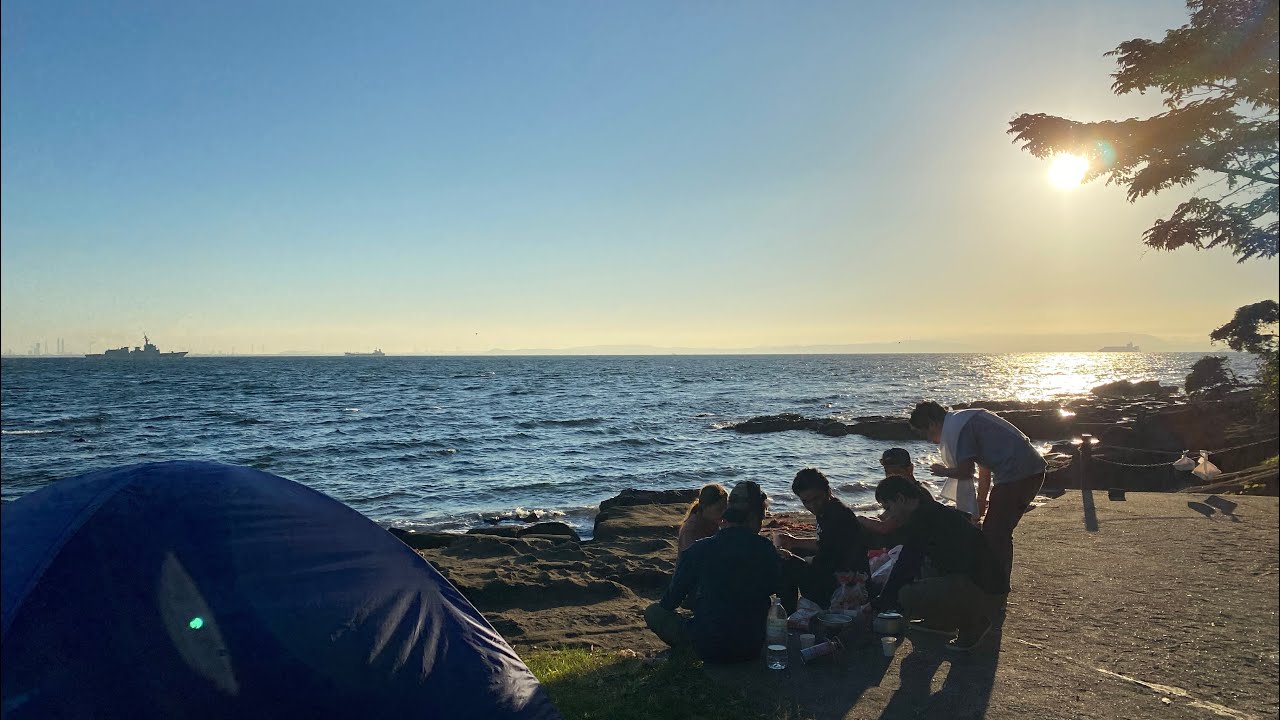OFW CAMPING IN JAPAN - YouTube