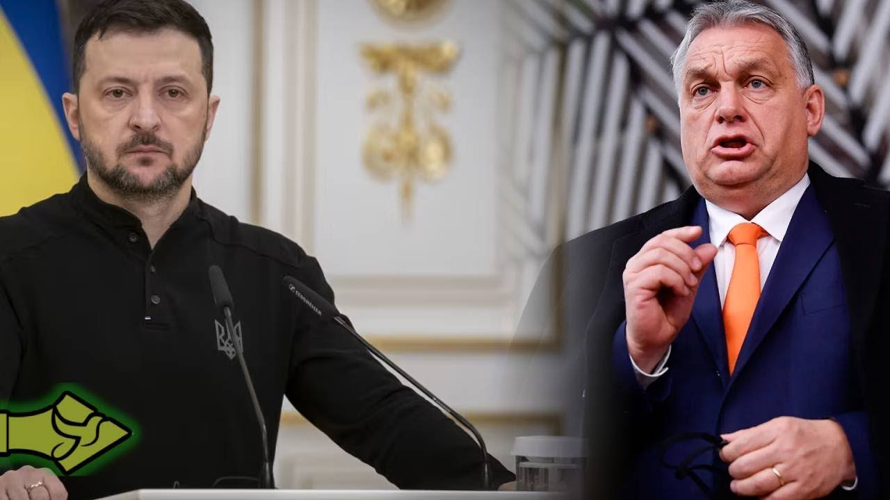 ΖΕΛΕΝΣΚΥ ΚΑΤΑ ΟΡΜΠΑΝ: ΤΟΝ ΚΑΤΑΓΓΕΛΛΕΙ ΓΙΑ …ΠΡΟΔΟΤΗ ΤΗΣ ΕΝΟΤΗΤΑΣ! - YouTube