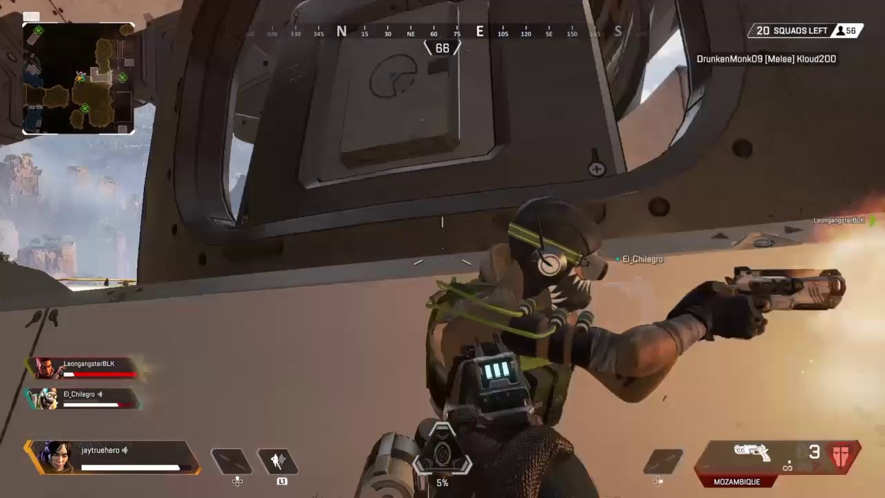 Apex legends epic punch - YouTube