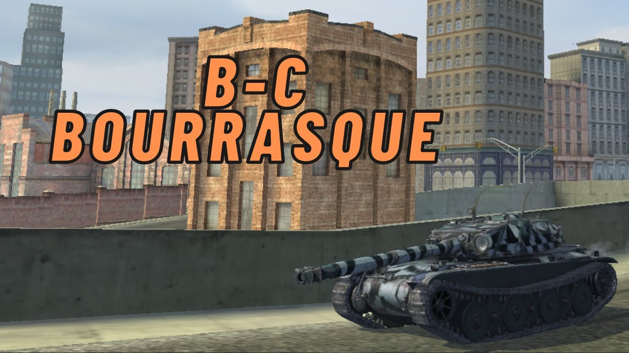 B-C Bourrasque Ace Mastery Gameplay || 4k Damage || World of Tanks ...