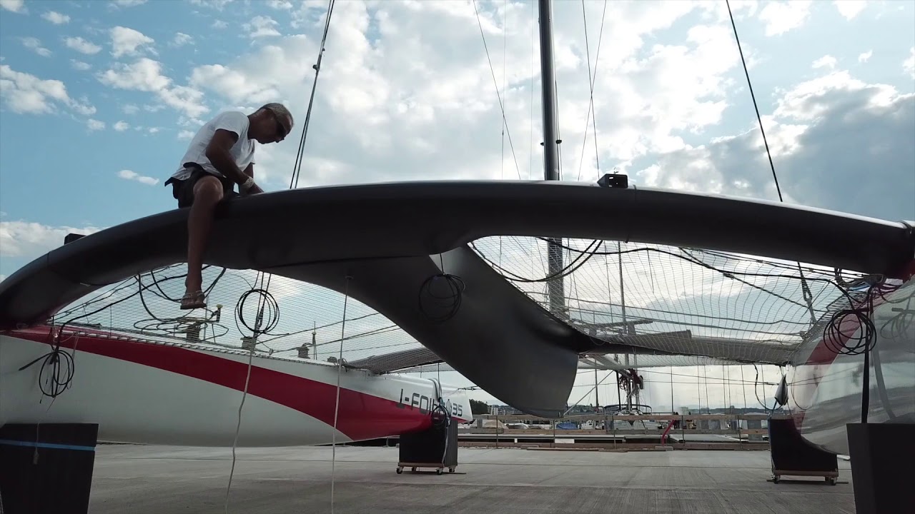 TF35 the final preparation - YouTube