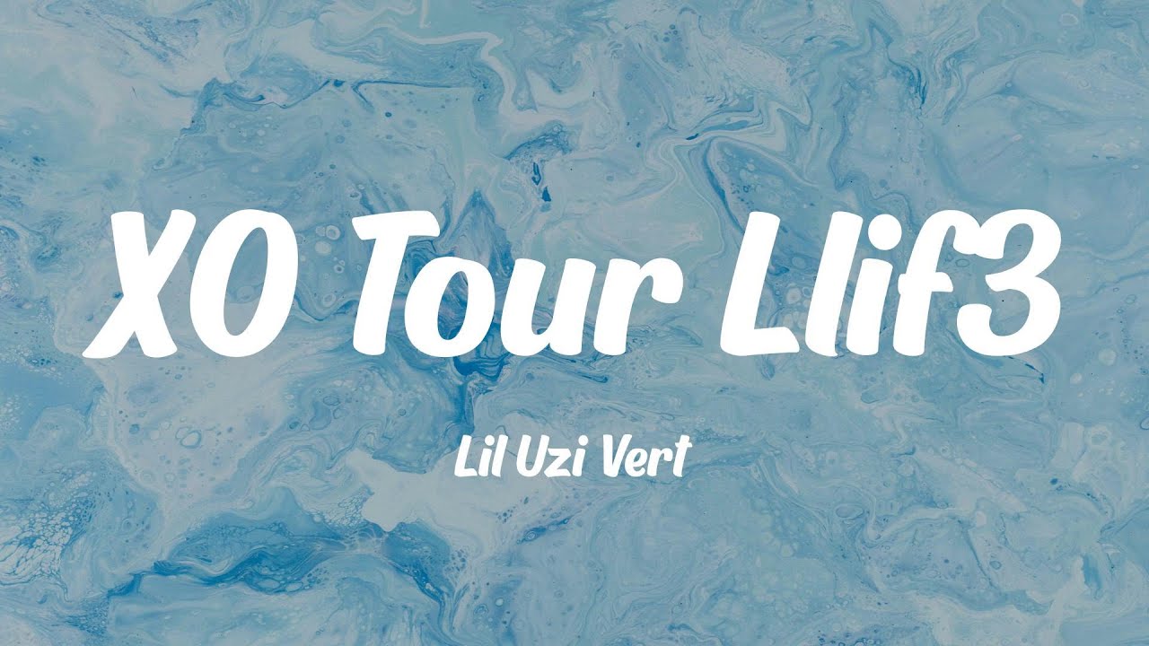 Lil Uzi Vert - XO Tour Llif3 (Lyrics) - YouTube