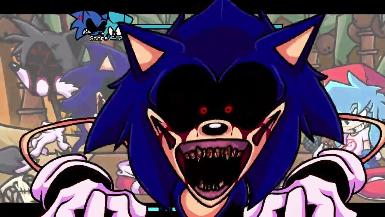 Fnf Vs Sonic Exe Encore Reborn Too Slow Youtube