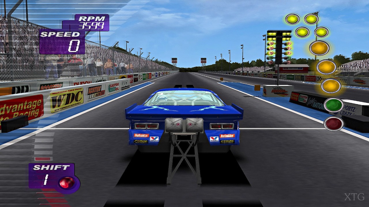 IHRA Professional Drag Racing 2005 PS2 Gameplay HD (PCSX2 v2.0) - YouTube