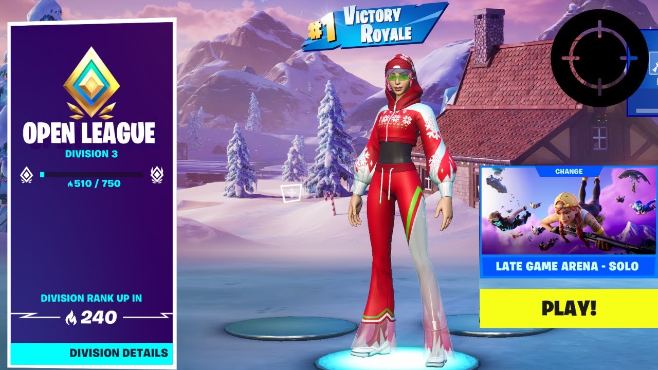 Late Game Arena Solos | Fortnite - YouTube