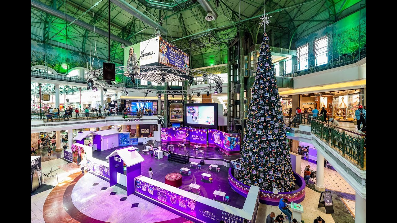 Canal Walk's Family Festive Fun in association with Disney - YouTube