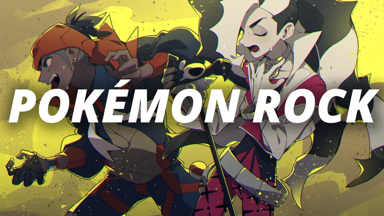 ️ +5 Hours of Pokémon Rock Music - YouTube