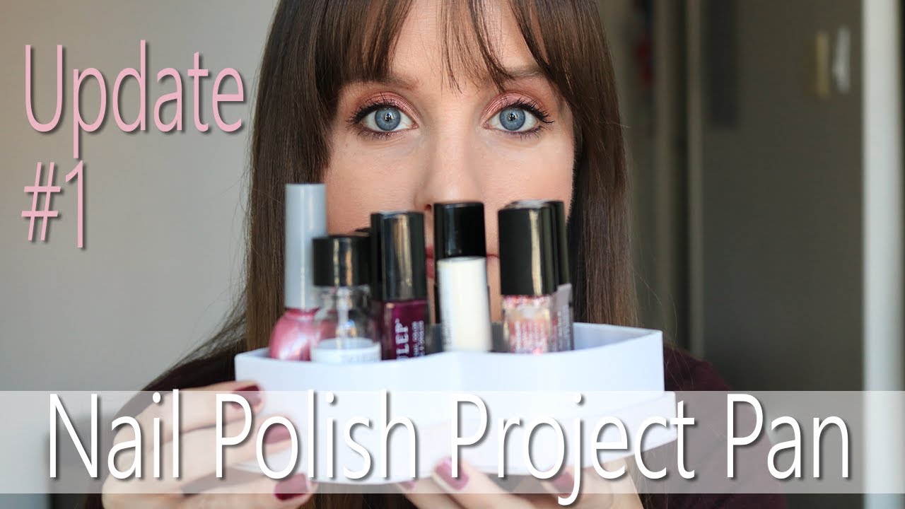 Nail Polish Project Pan 2020 | Update #1 - YouTube