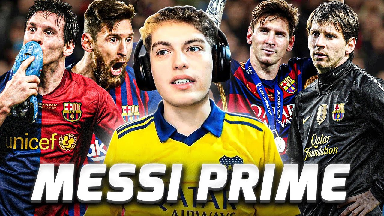 EL PRIME DE MESSI - SKILLS, JUGADAS Y GOLES - YouTube