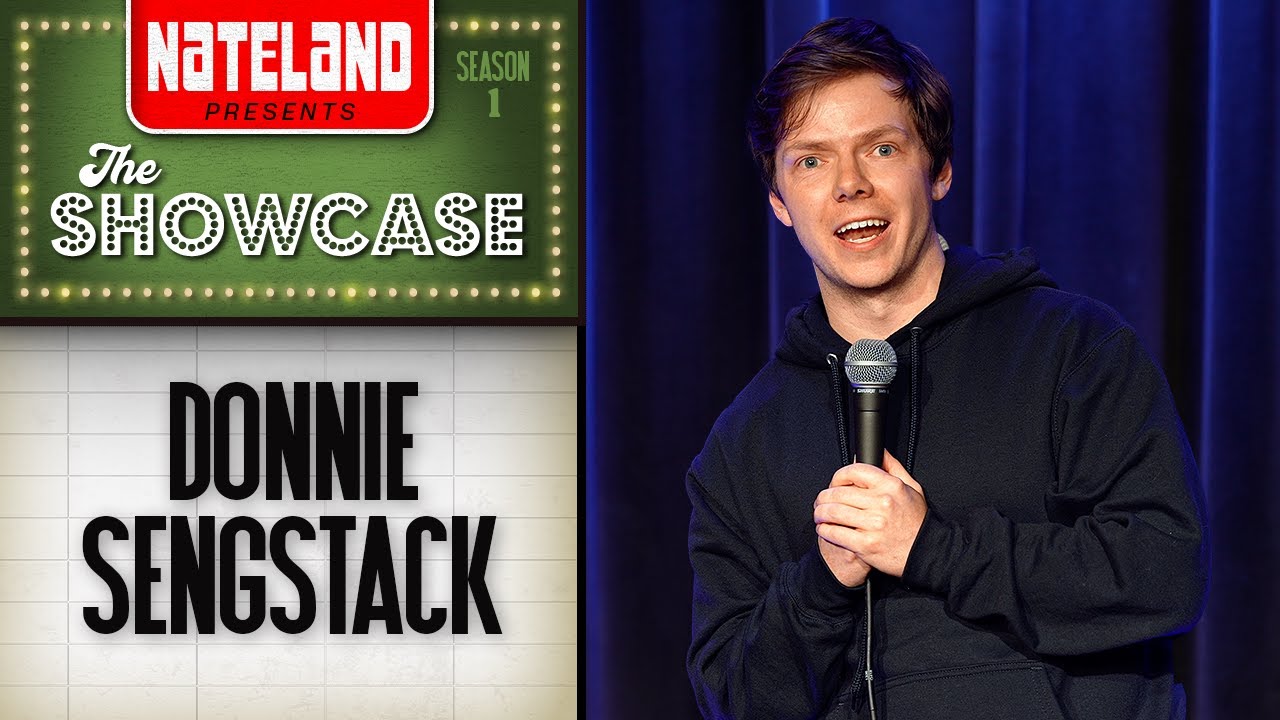 What a Brave Boy - Donnie Sengstack | Nateland Presents - YouTube
