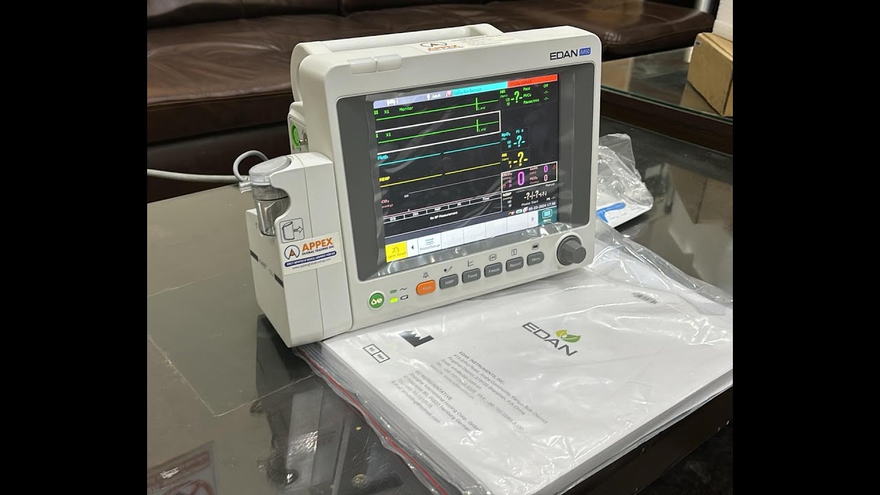 Edan iM50 Patient Monitor | Advanced ICU & Critical Care Solution ...
