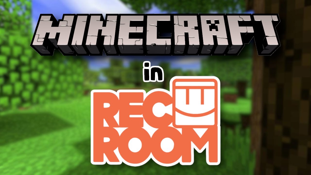 Minecraft in Rec Room - YouTube