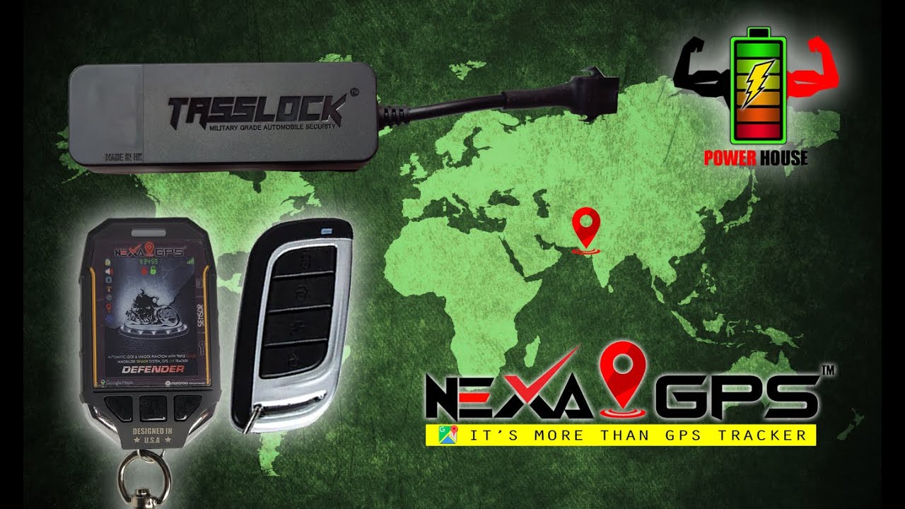 NEXA GPS - NEW ARRIVAL 2021 - DEFENDER + GPS | TASSLOCK - YouTube