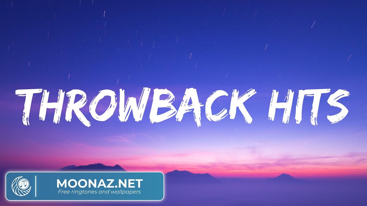 Songs to sing along ~ Throwback hits - YouTube Music