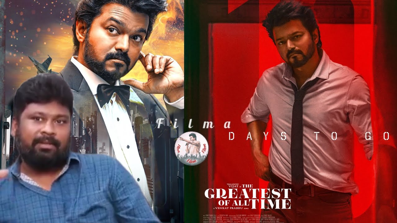 The G.O.A.T - Action packed movie | Stunt director Dhilip Subbarayan ...