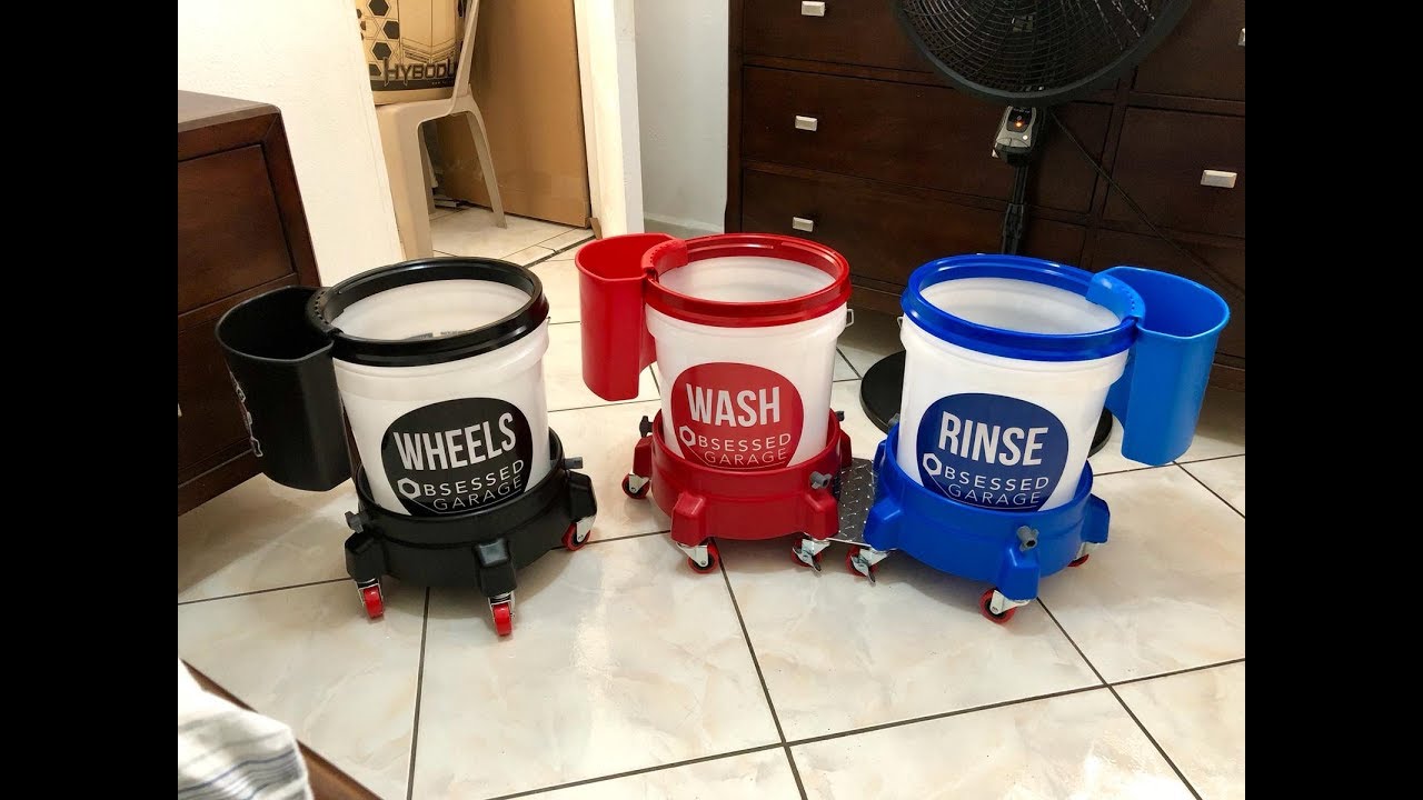 Completed Custom Bucket Setup - YouTube