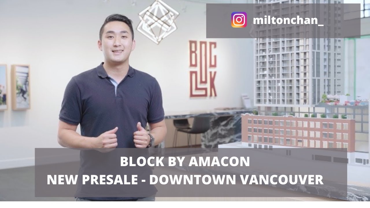 BLOCK by Amacon ( DOWNTOWN VANCOUVER ) - NEW PRESALE - YouTube