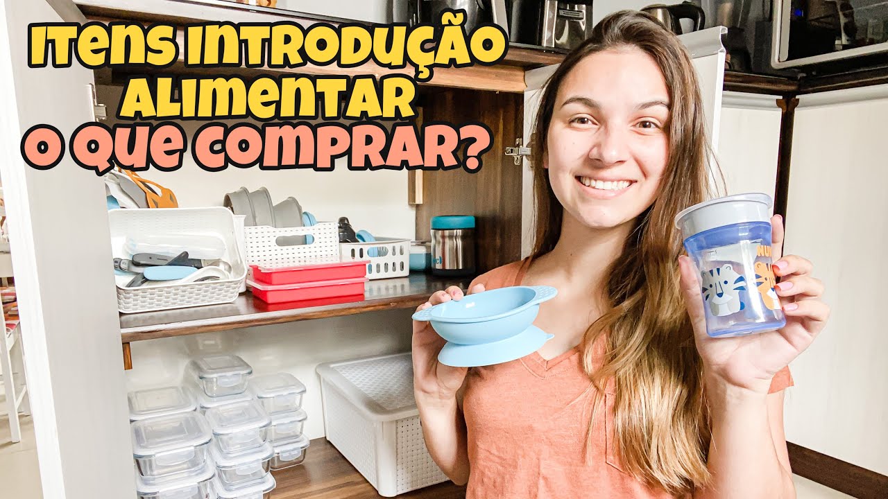 INTRODUÇÃO ALIMENTAR - ITENS BÁSICOS, COM LISTA - YouTube