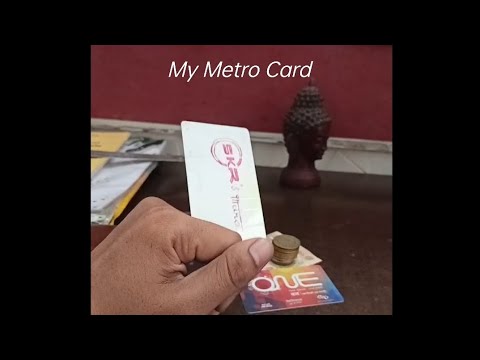 DIY Metro Card - YouTube