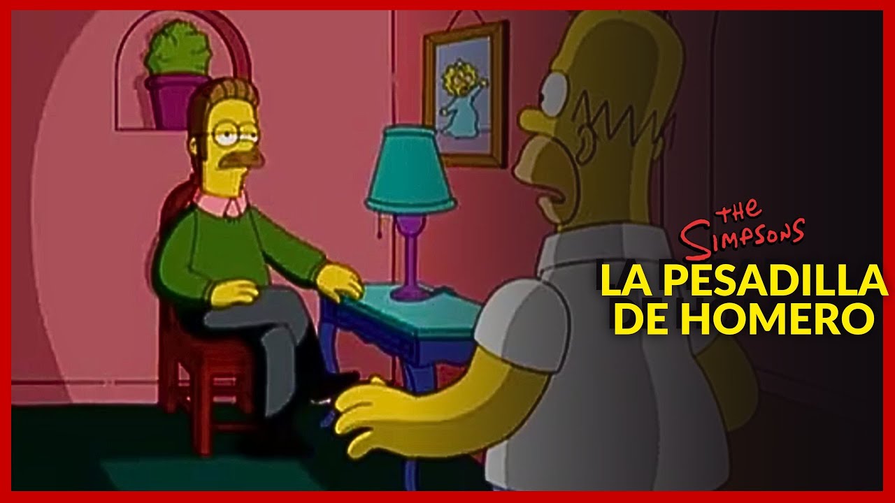 Homero y Flanders Se Convierten En Cazarrecompensas | Los Simpson ...