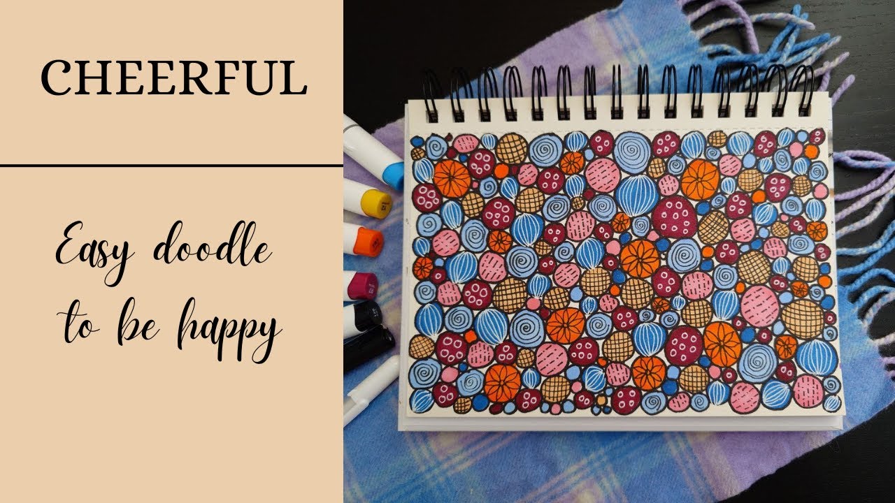 Cheerful | Doodle to Feel Delighted - YouTube